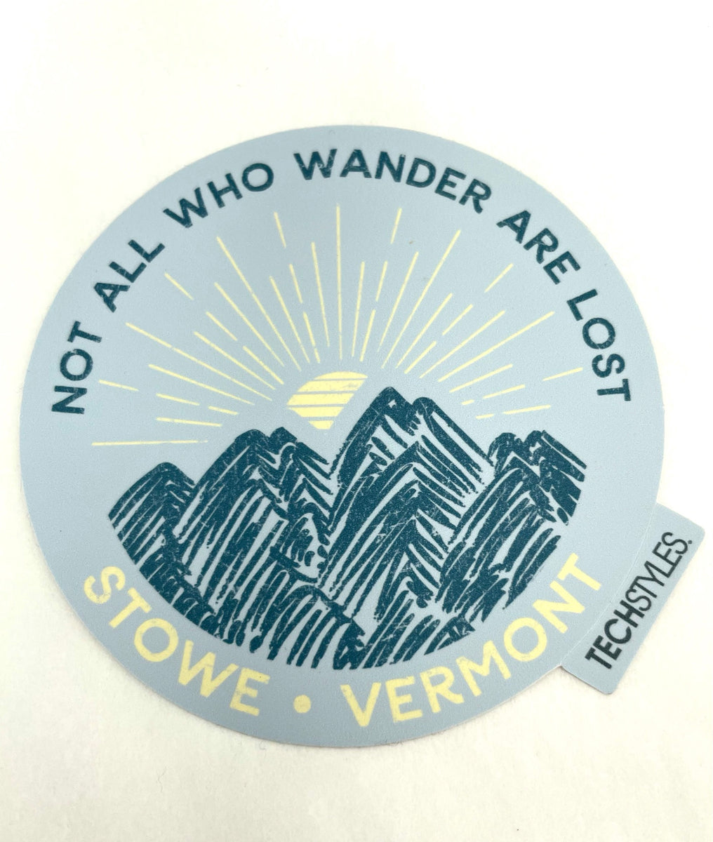 0 and 0 Sticker – Shaw's General Store