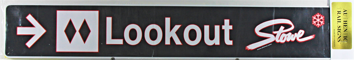 Lookout Trail Sign – Shaw's General Store