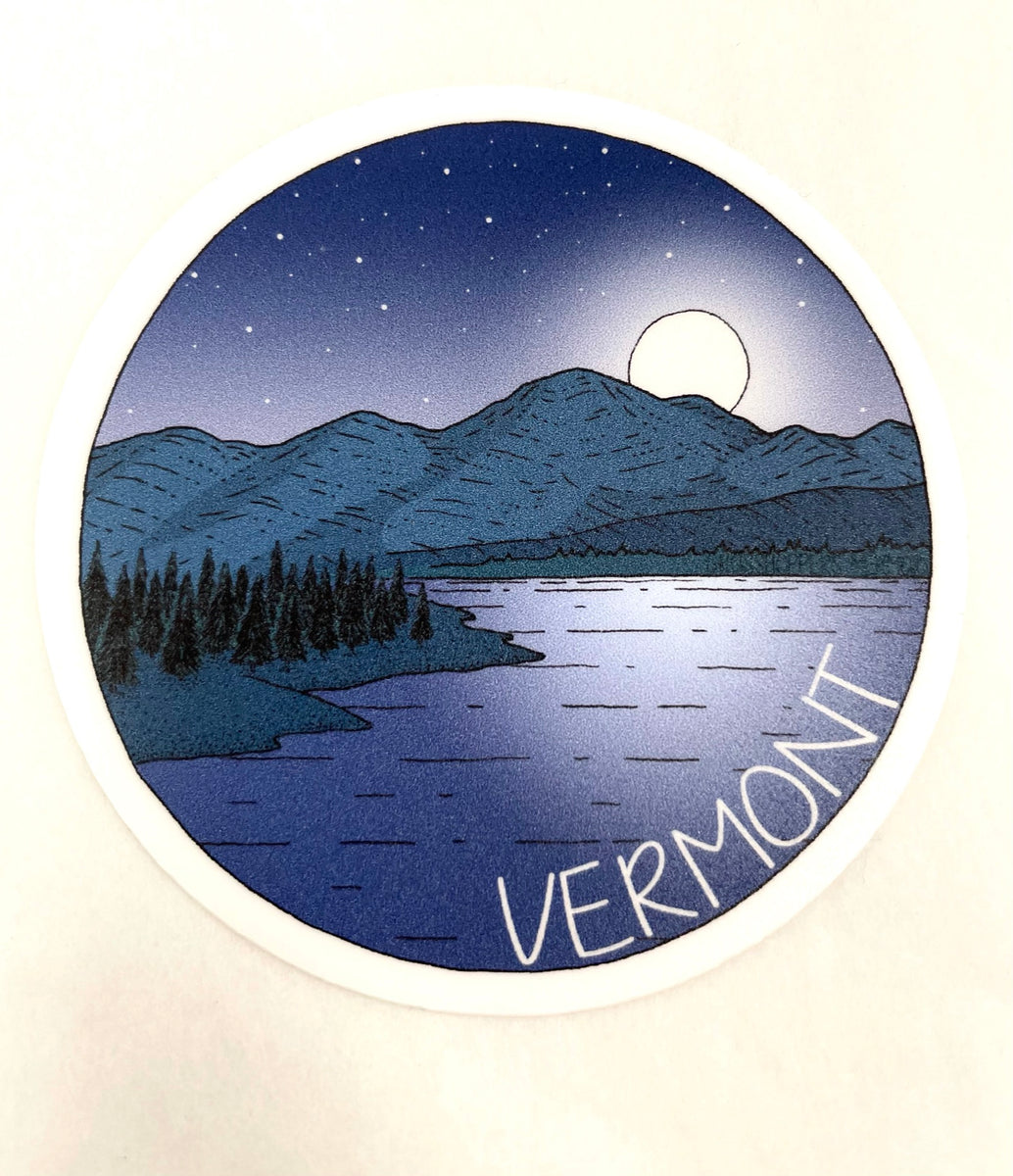 Moonlight Sticker – Shaw's General Store
