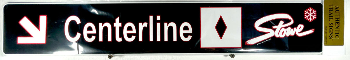 Centerline Trail Sign – Shaw's General Store